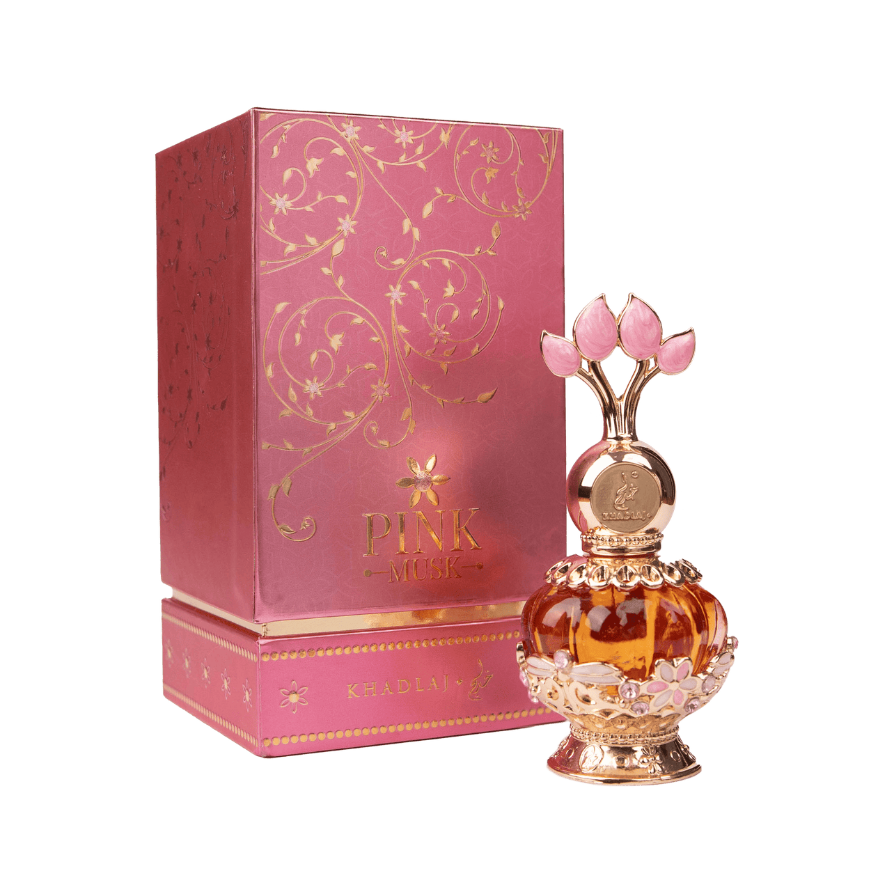 Pink Musk Perfume árabe mujer – Khadlaj Perfumes Árabes